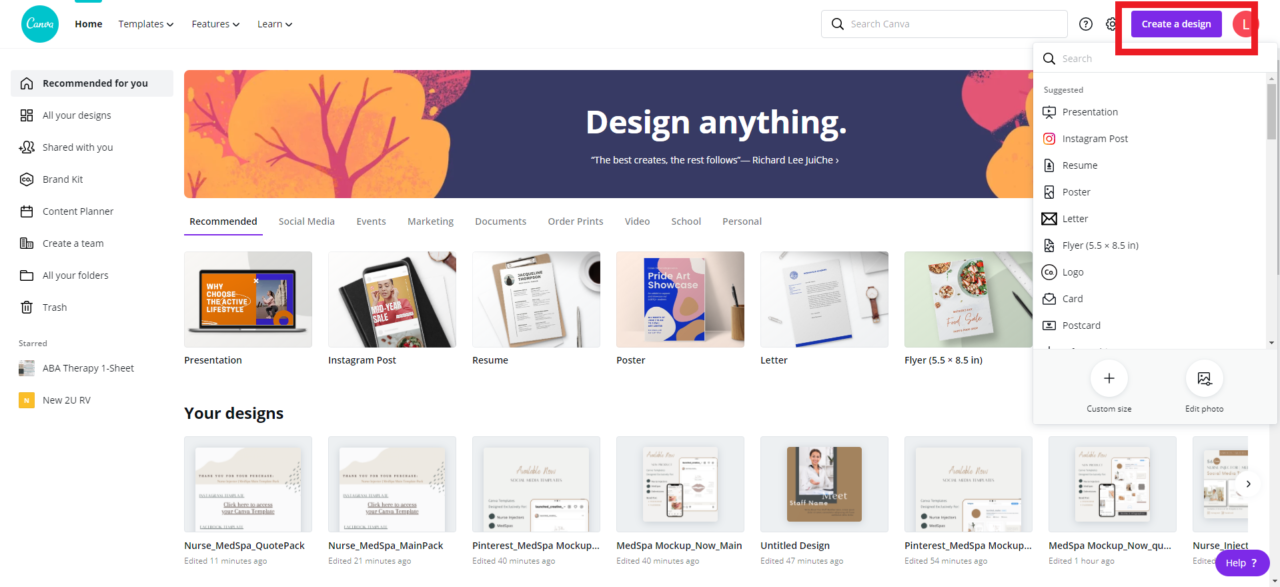 Canva Basics | Launched Creative Designs Support & Documentation Canva Basics | Launched Creative Designs Support & Documentation