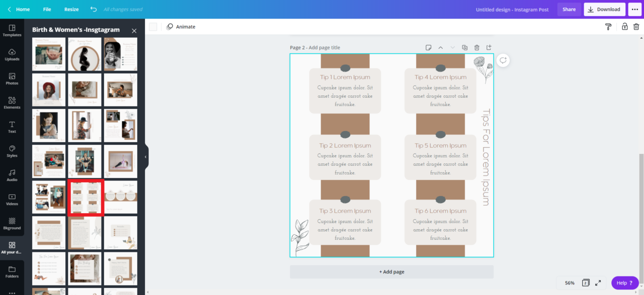 Canva Basics | Launched Creative Designs Support & Documentation