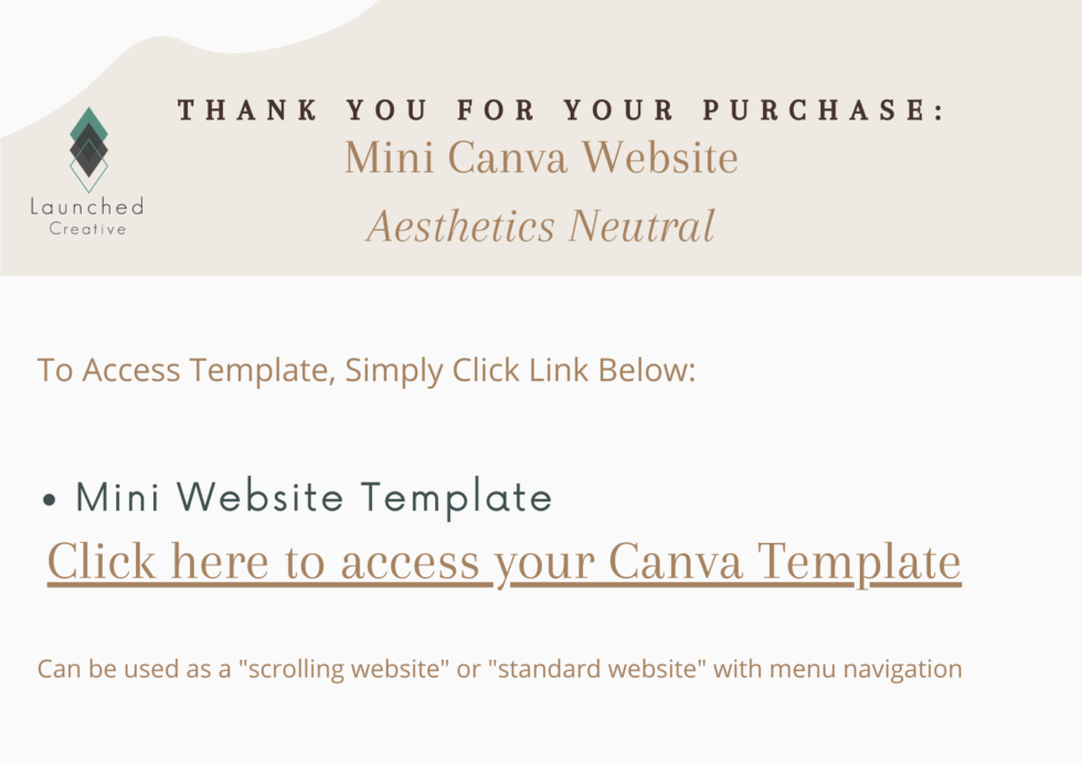 How To Publish Canva Landing Page | Launched Creative Designs Support ... How To Publish Canva Landing Page | Launched Creative Designs Support ...