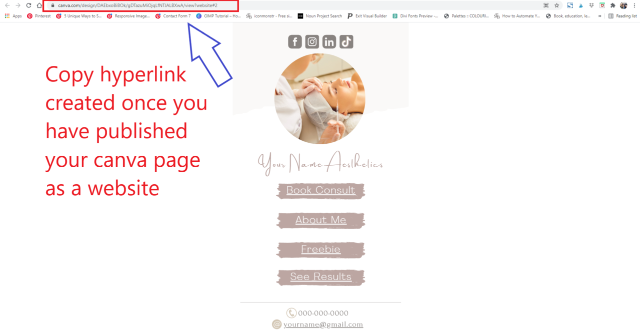 How To Publish Canva Landing Page | Launched Creative Designs Support ... How To Publish Canva Landing Page | Launched Creative Designs Support ...